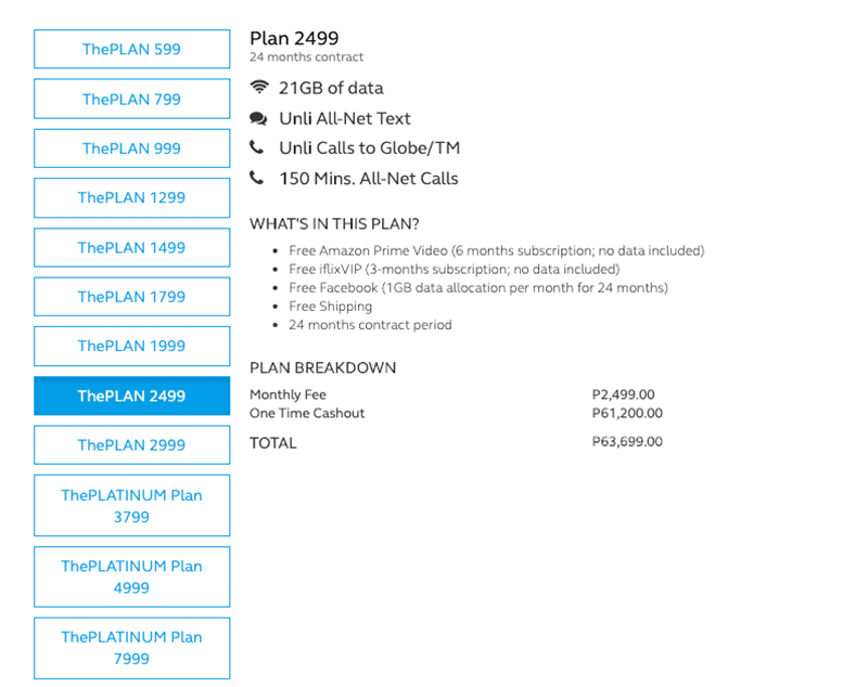 Globe and Smart's Samsung Galaxy Z Fold2 5G Postpaid Plans