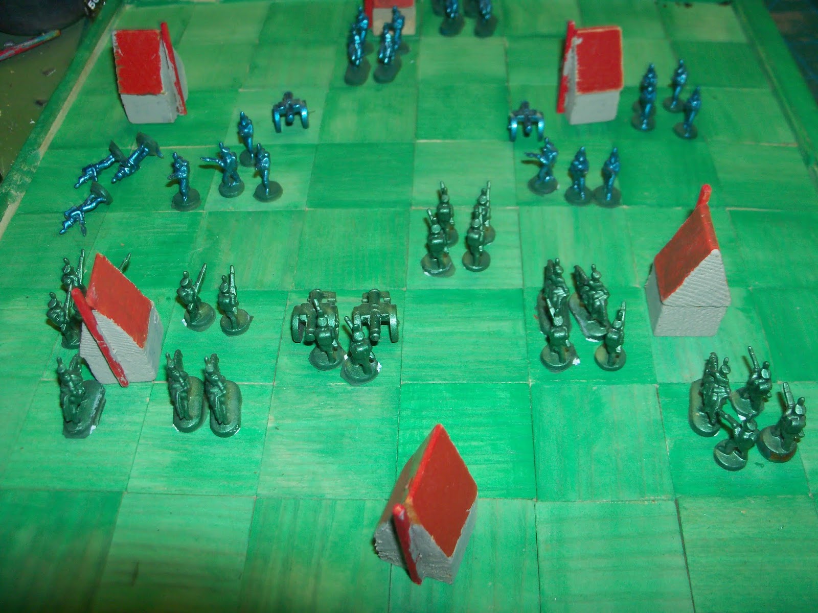 Wargame Hermit: Solo Wargaming: Wargaming with Old Risk Figures