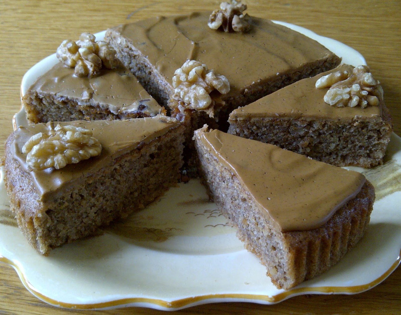 Grandma Abson's Traditional Baking: Going Nuts in France