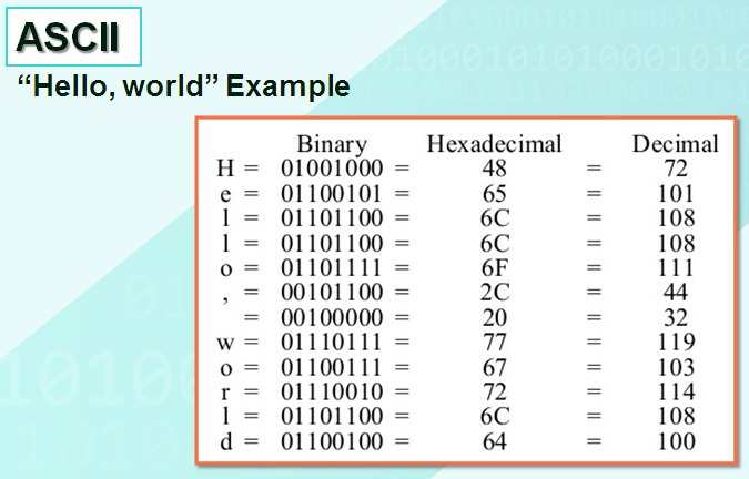CBSE XI & XII (Computer Science): Data Representation : Number System ...