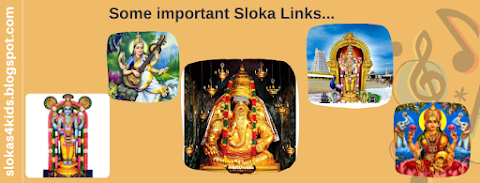 Important Sloka links...