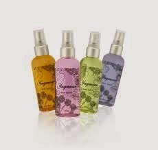 Body Splash : Aromas Body Splash