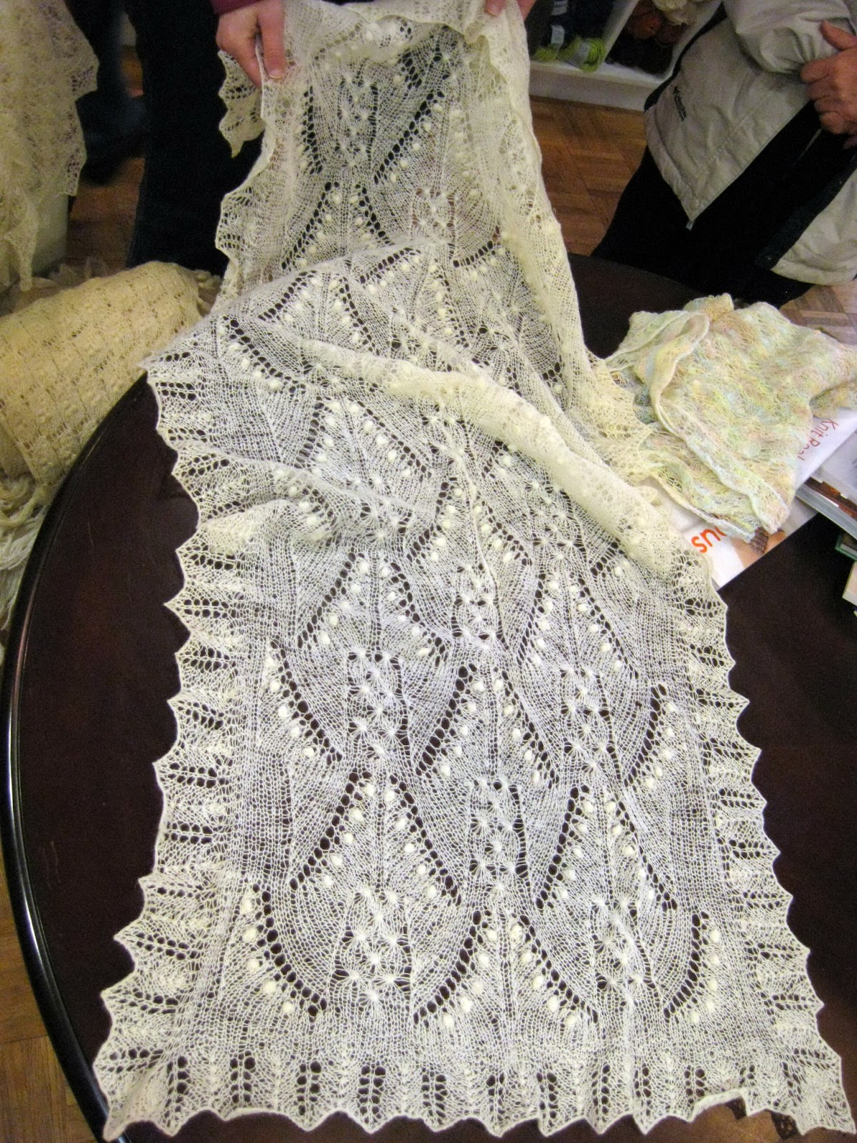 Suitcase and World: Knit, Purl Estonian Style.