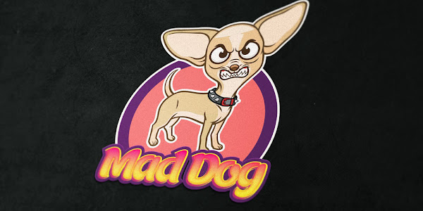 Logo Mad Dog - Logo Maker Mania