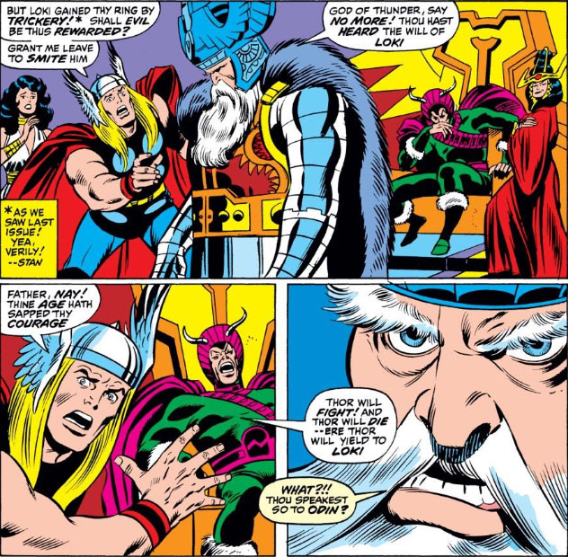 The Peerless Power of Comics!: A Time Of Evil!