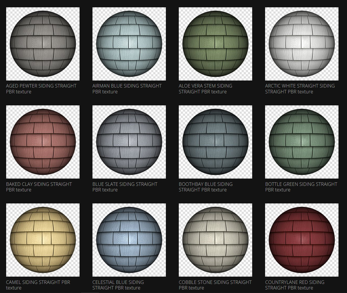 Google Sketchup Material Library