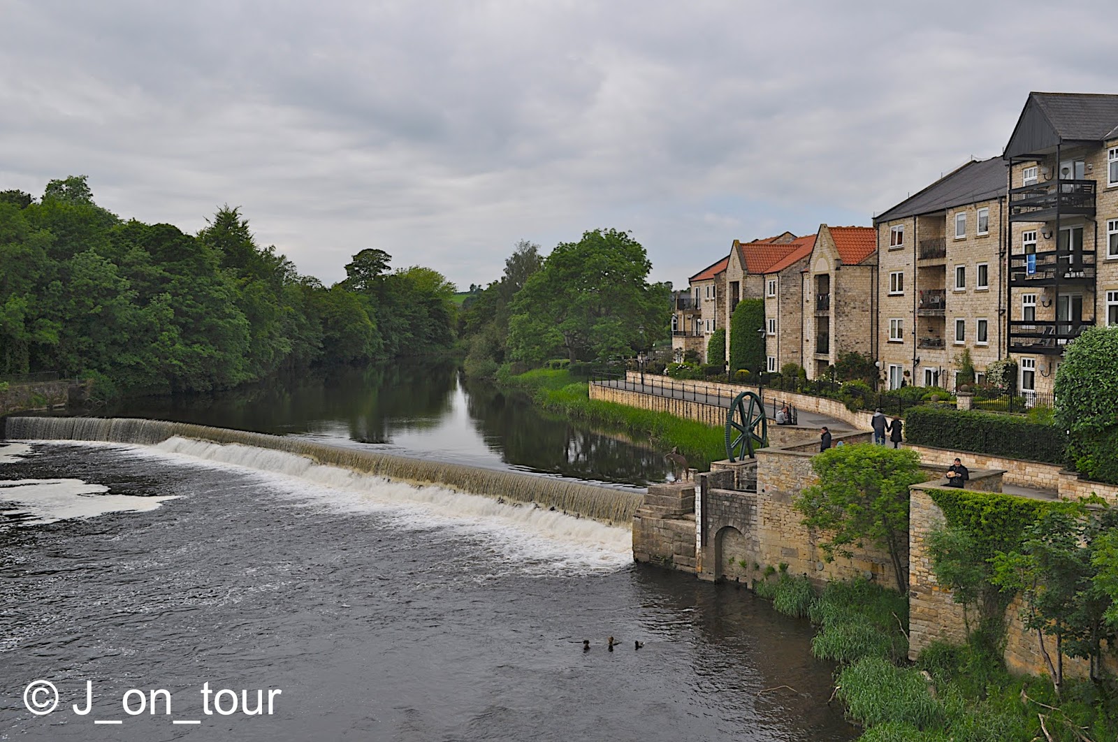 J_on_tour: Wetherby, Yorkshire
