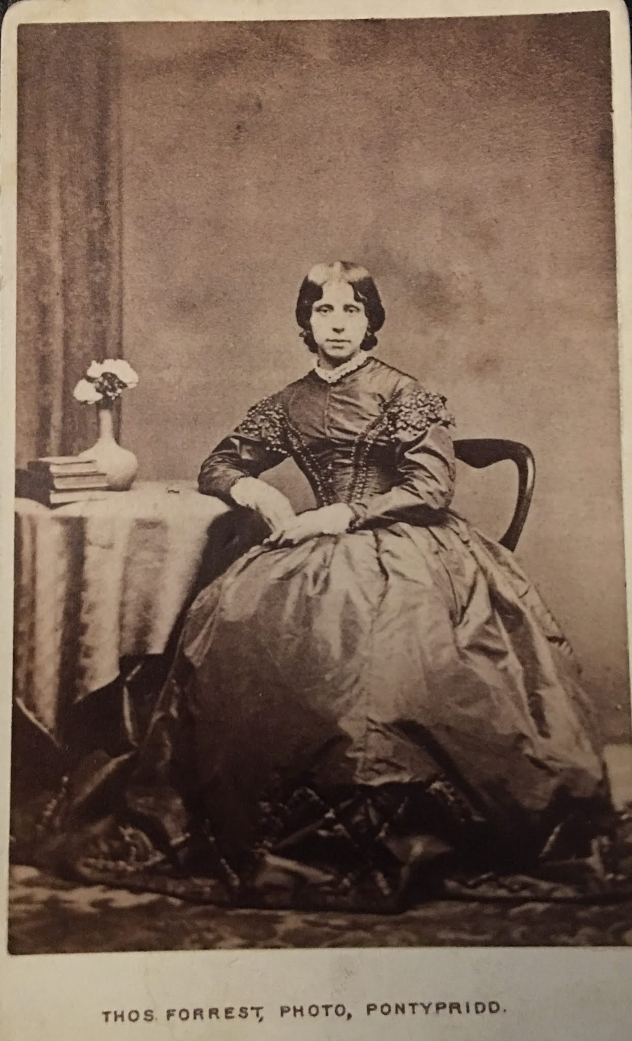 Anthony Rhys: 'Perseverance' the Story of Thomas Forrest, Pontypridd ...