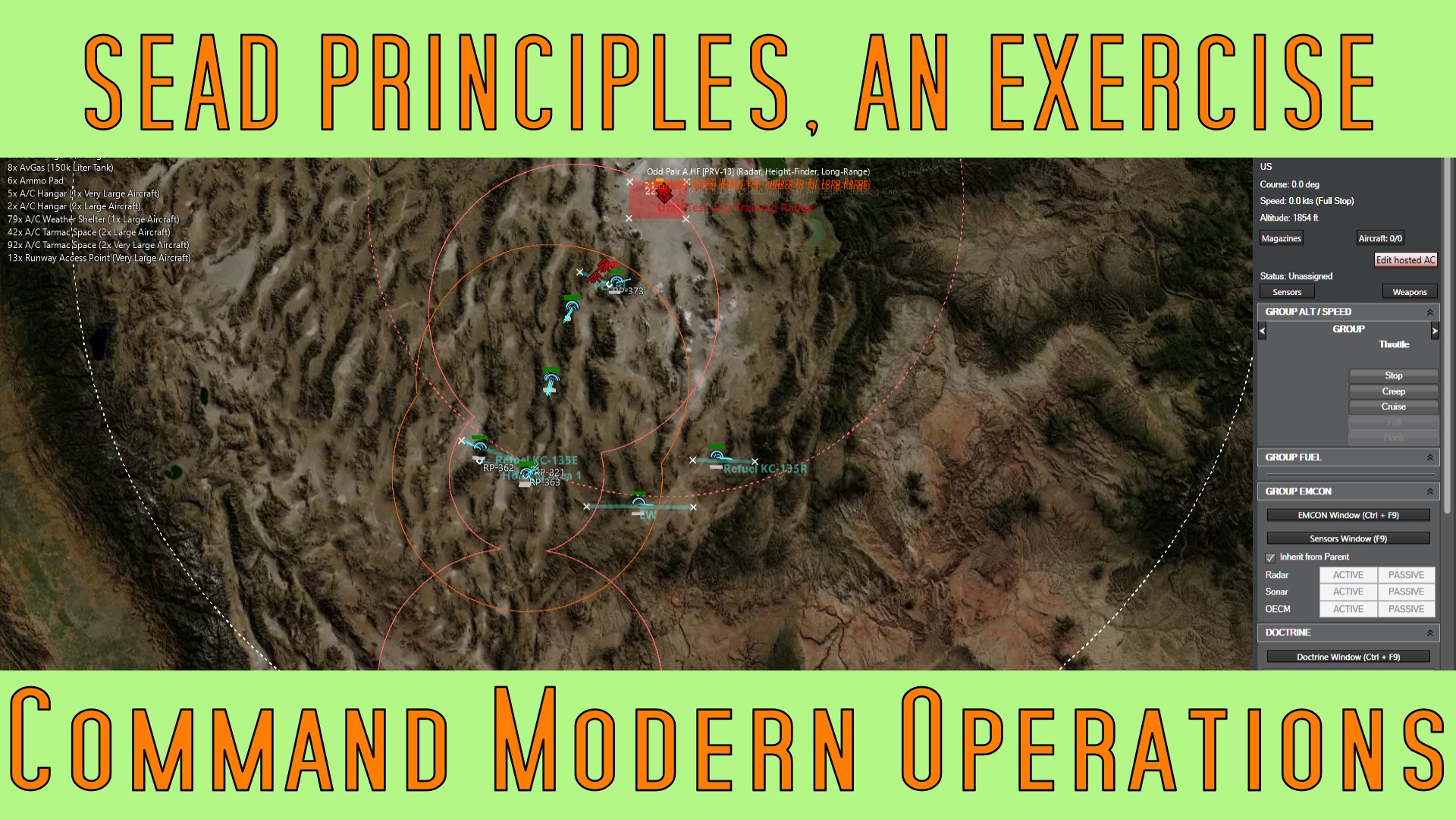 Real and Simulated Wars: SEAD Principles, an Exercise - Command Modern ...