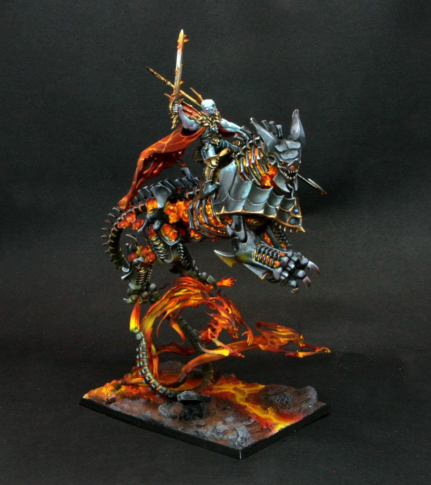 HopeRiver's Valley: Mannfred, Mortarch of Night