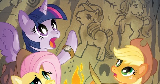 Equestria Daily - MLP Stuff!: New Comic Series "Legends of Magic ...