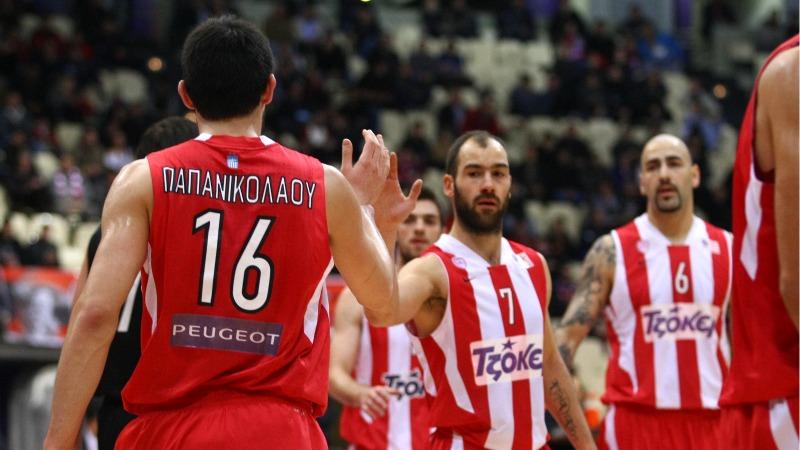 ΟΛΥΜΠΙΑΚΟΣ: ΚΥΡΙΑΚΑΤΙΚΟ ΡΕΠΟ ΓΙΑ ΤΗΝ ΟΜΑΔΑ ΜΠΑΣΚΕΤ