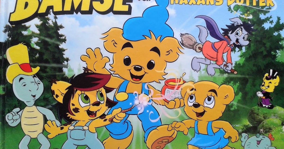 Lukemisia lapsille ja myös lasten vanhemmille: Bamse och Häxans dotter