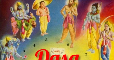 Pengertian dan Bagian - bagian dasa Awatara - 10 Awatara Dewa Wisnu dan ...