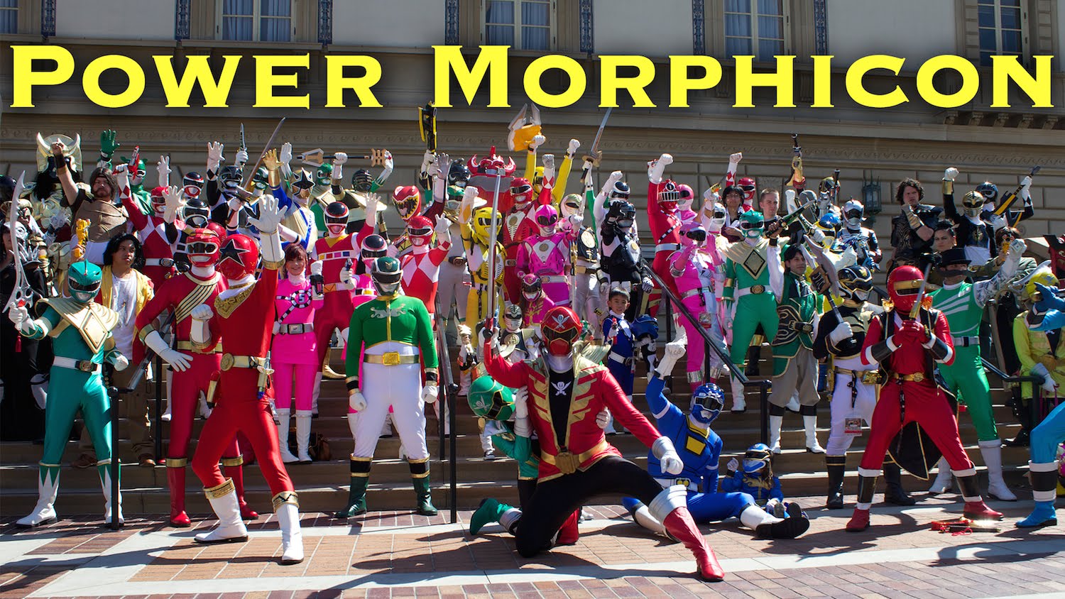Things To Do In Los Angeles: Power Morphicon in Anaheim Aug 17-19