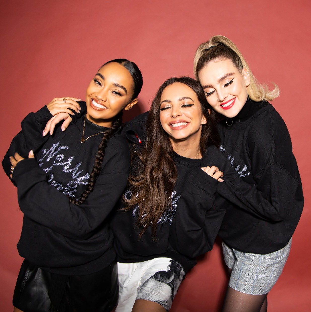 Little Mix unveil first official photo as a trio. - ~ * Toya'z World