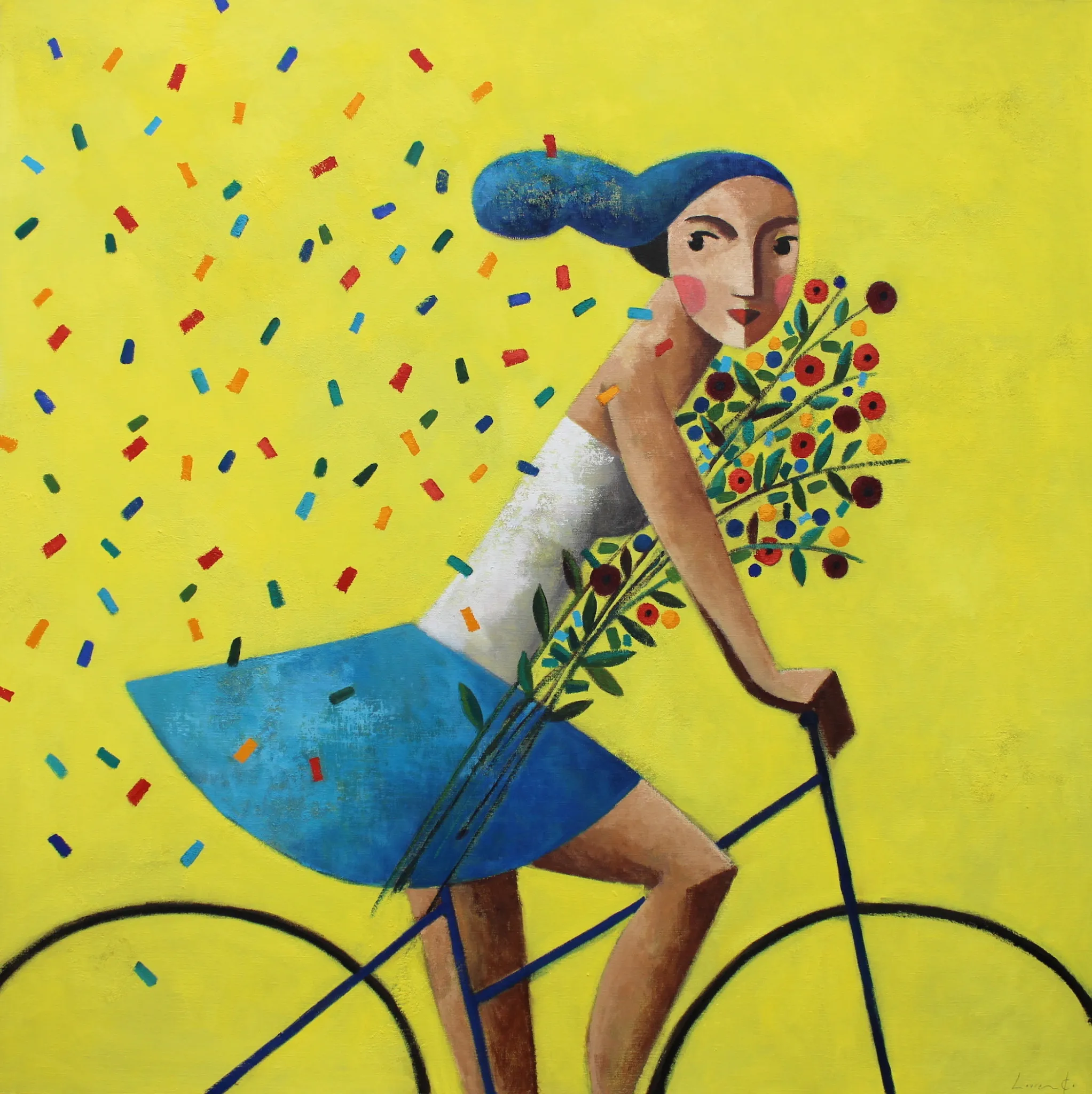 Didier Lourenço, 1968 | Abstract painter | Tutt'Art@ | Pittura ...