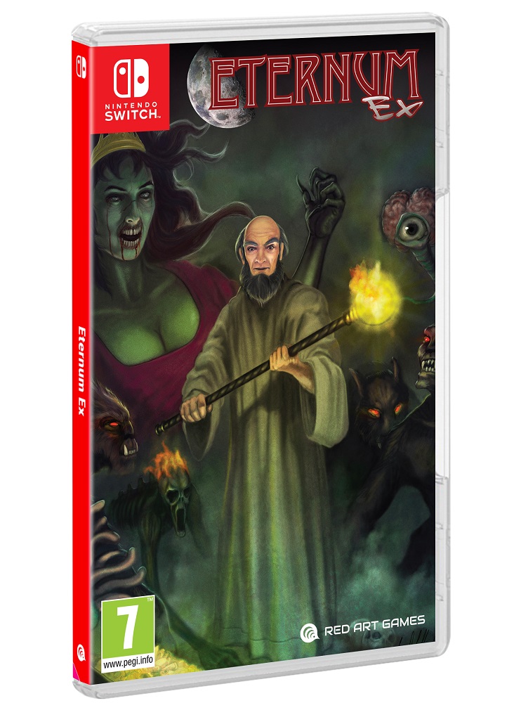 Eternum Ex ya tiene su edición física disponible para Nintendo Switch ...