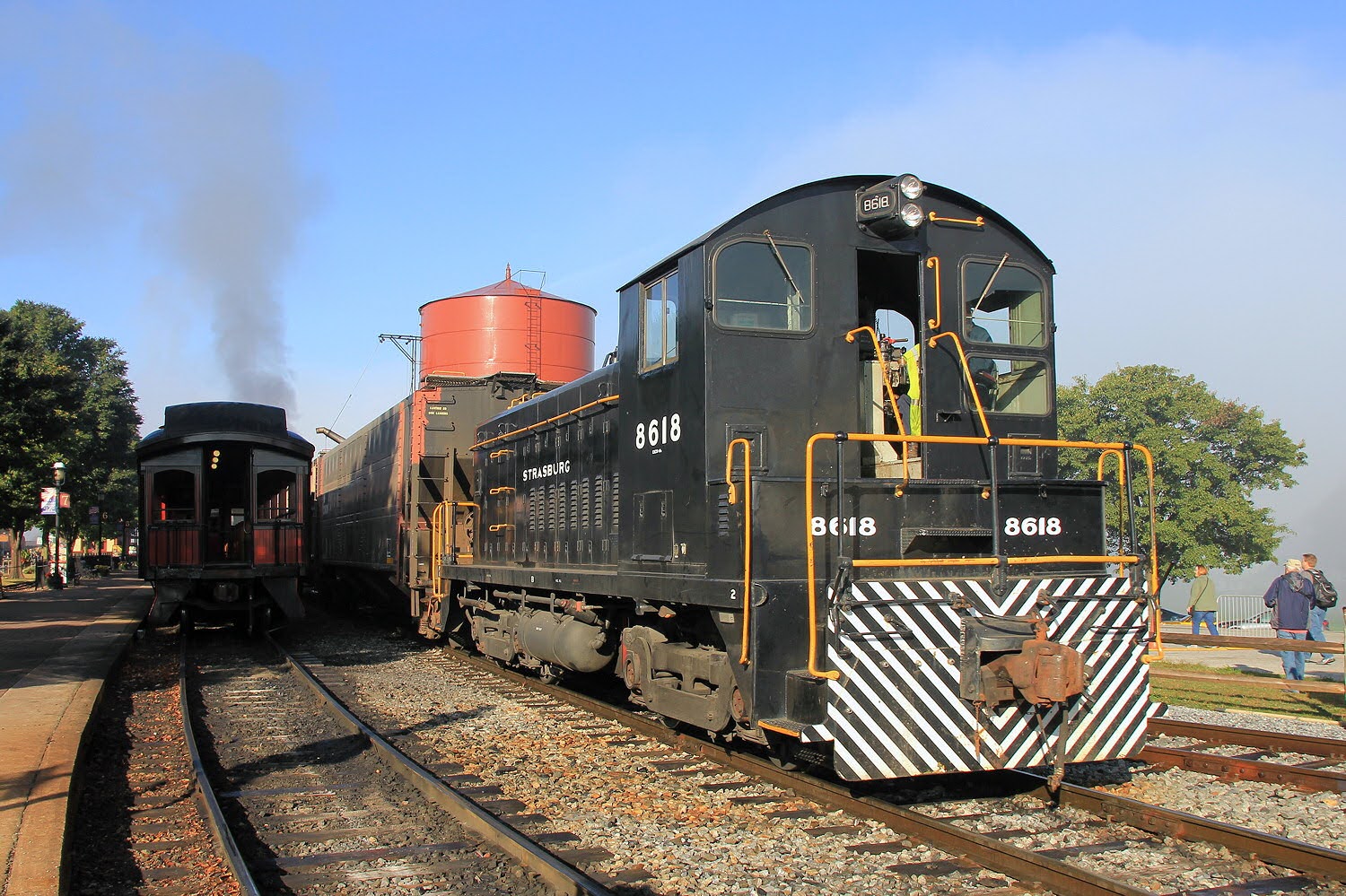 Jersey Mike's Rail Adventures: 19-09-28 PHOTOS: Fire Up 611