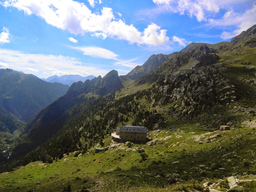 Ruta de los Tres Refugios (Posets)