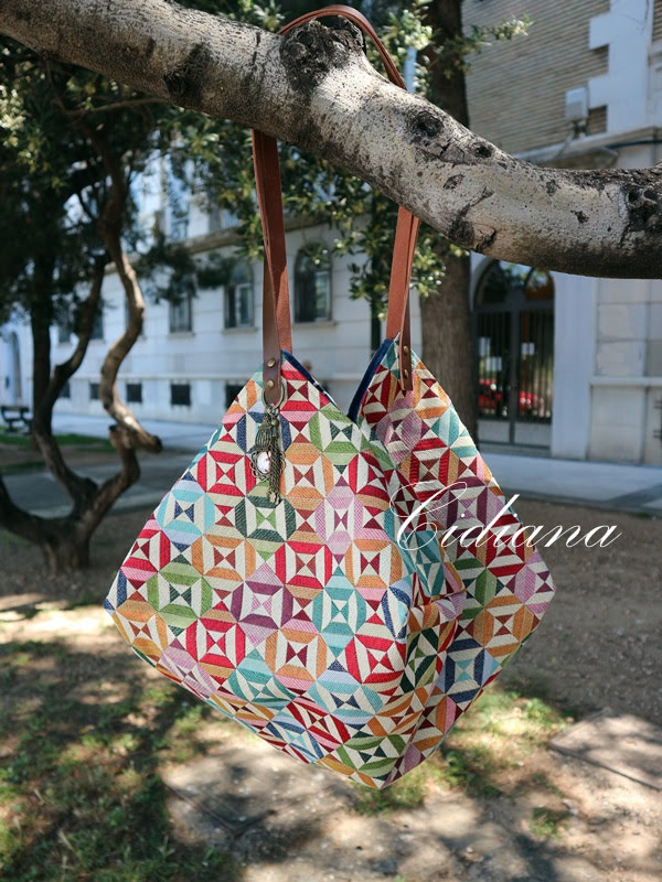 Cidiana: Bolso origami, mi bolso del verano.