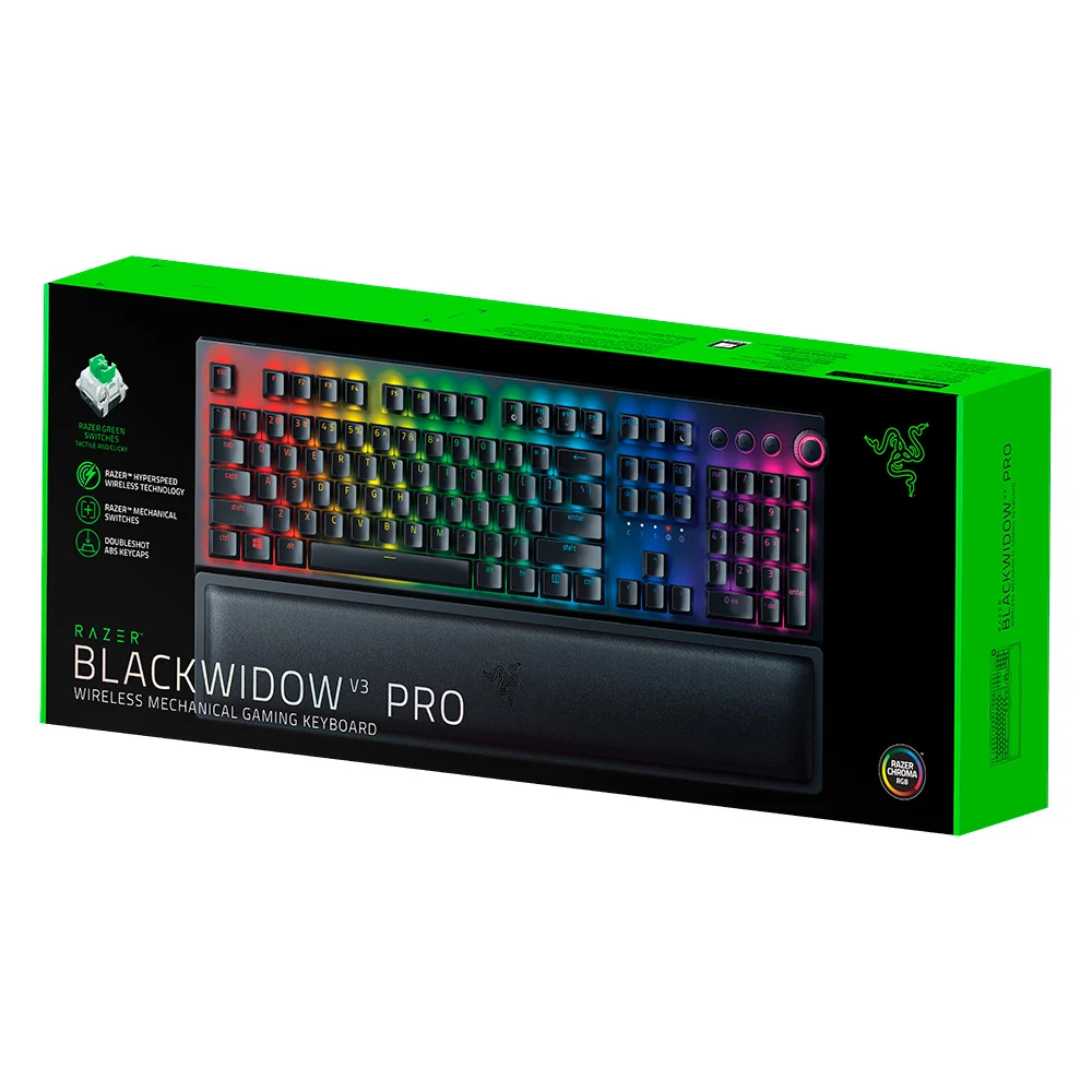 Review Razer Blackwidow V3 Pro bàn phím cơ không dây ấn tượng ~ News ...