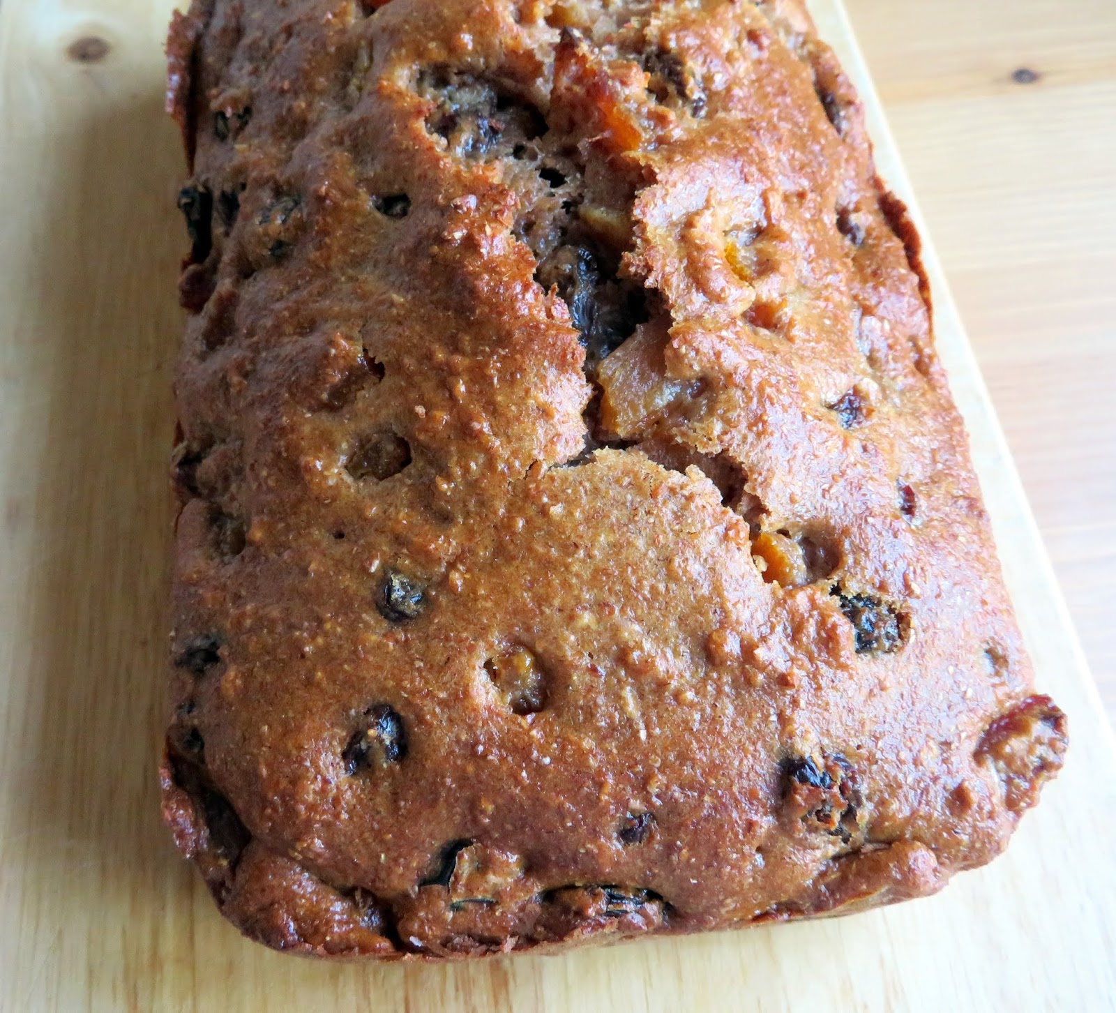 Bran & Fruit Breakfast Bread