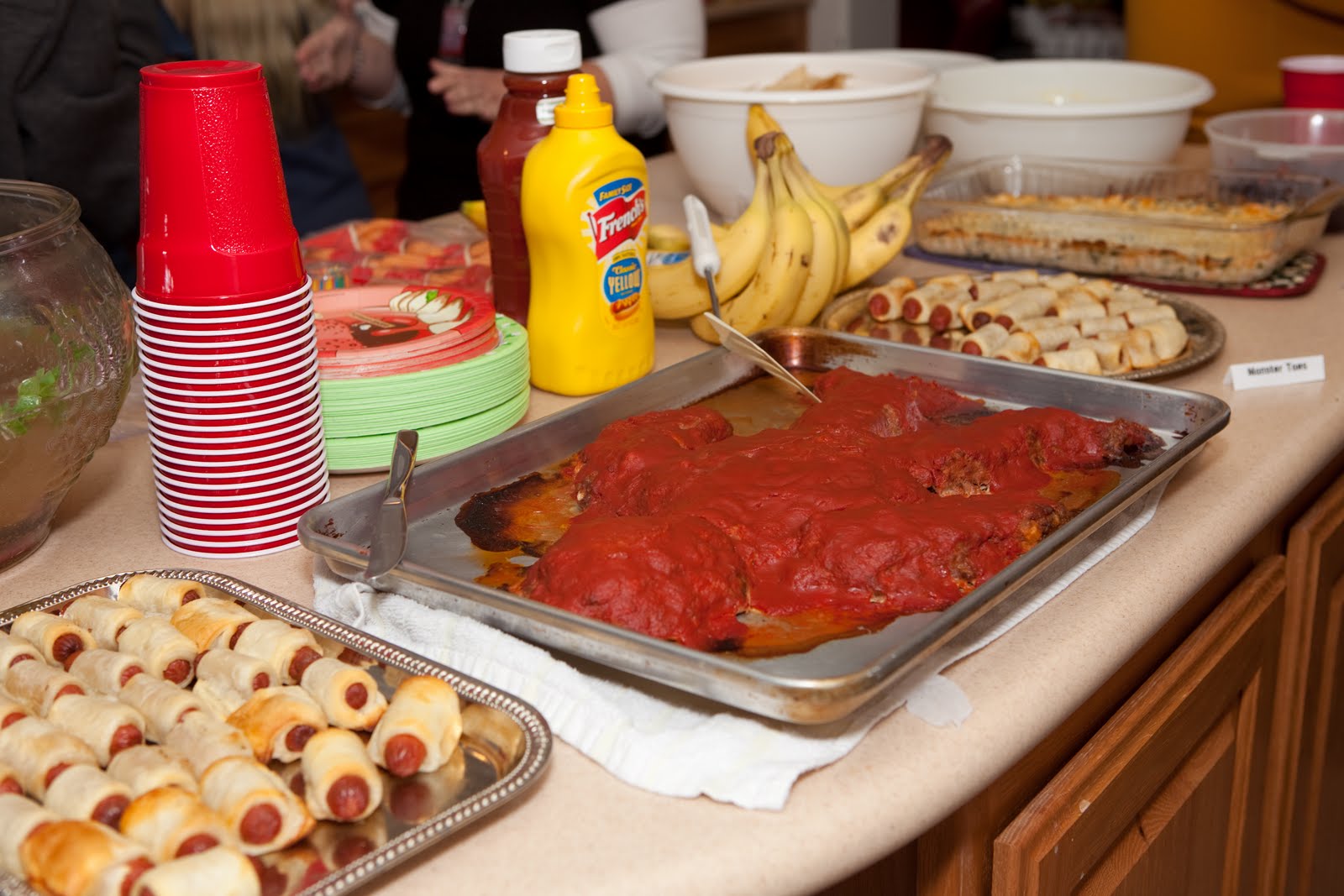 Parties Of Power!: Totally Gross Igor Party