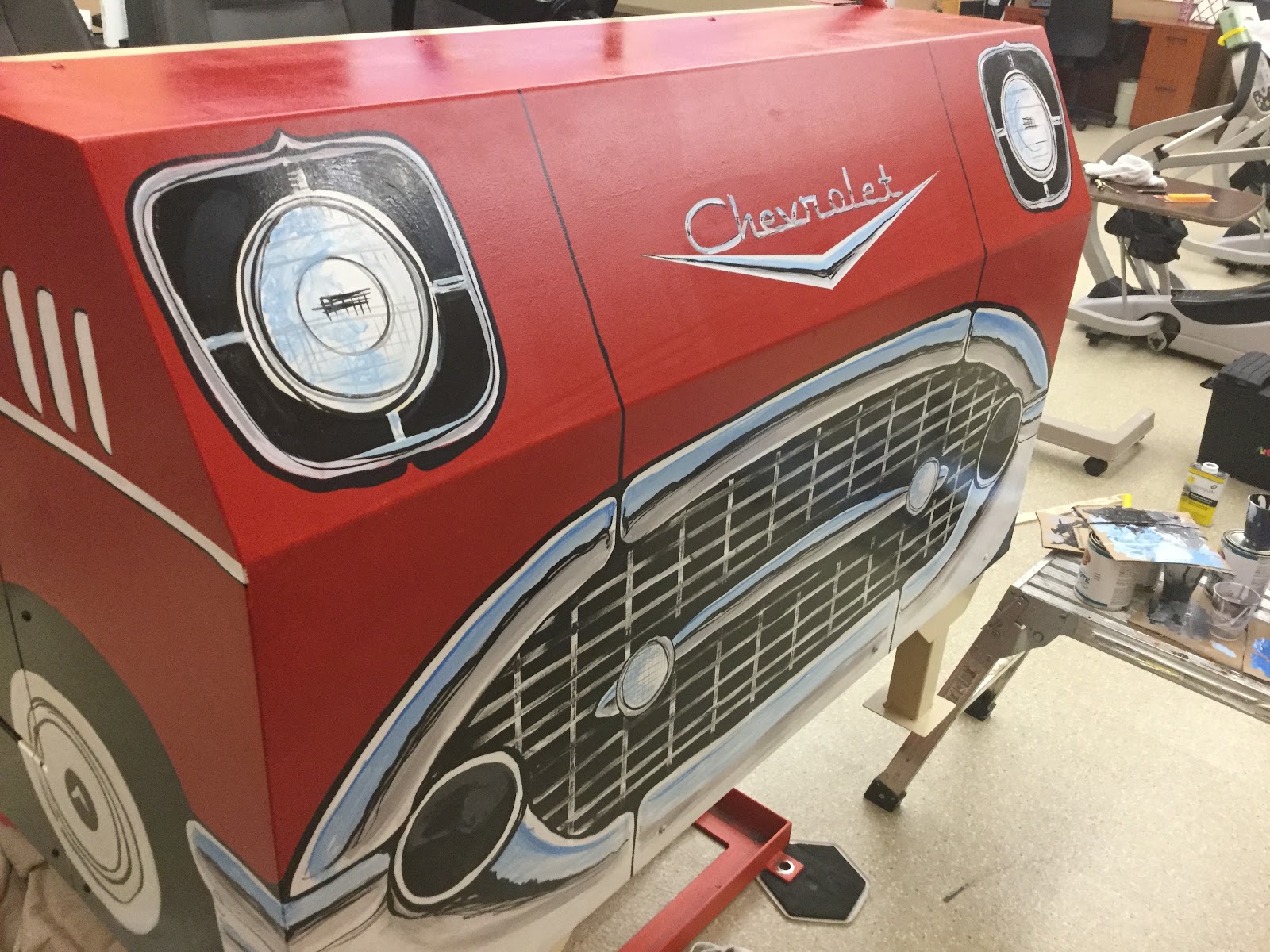 '57 Chevy - Car Transfer Simulator (UPDATED) | JonLikesToDraw.com