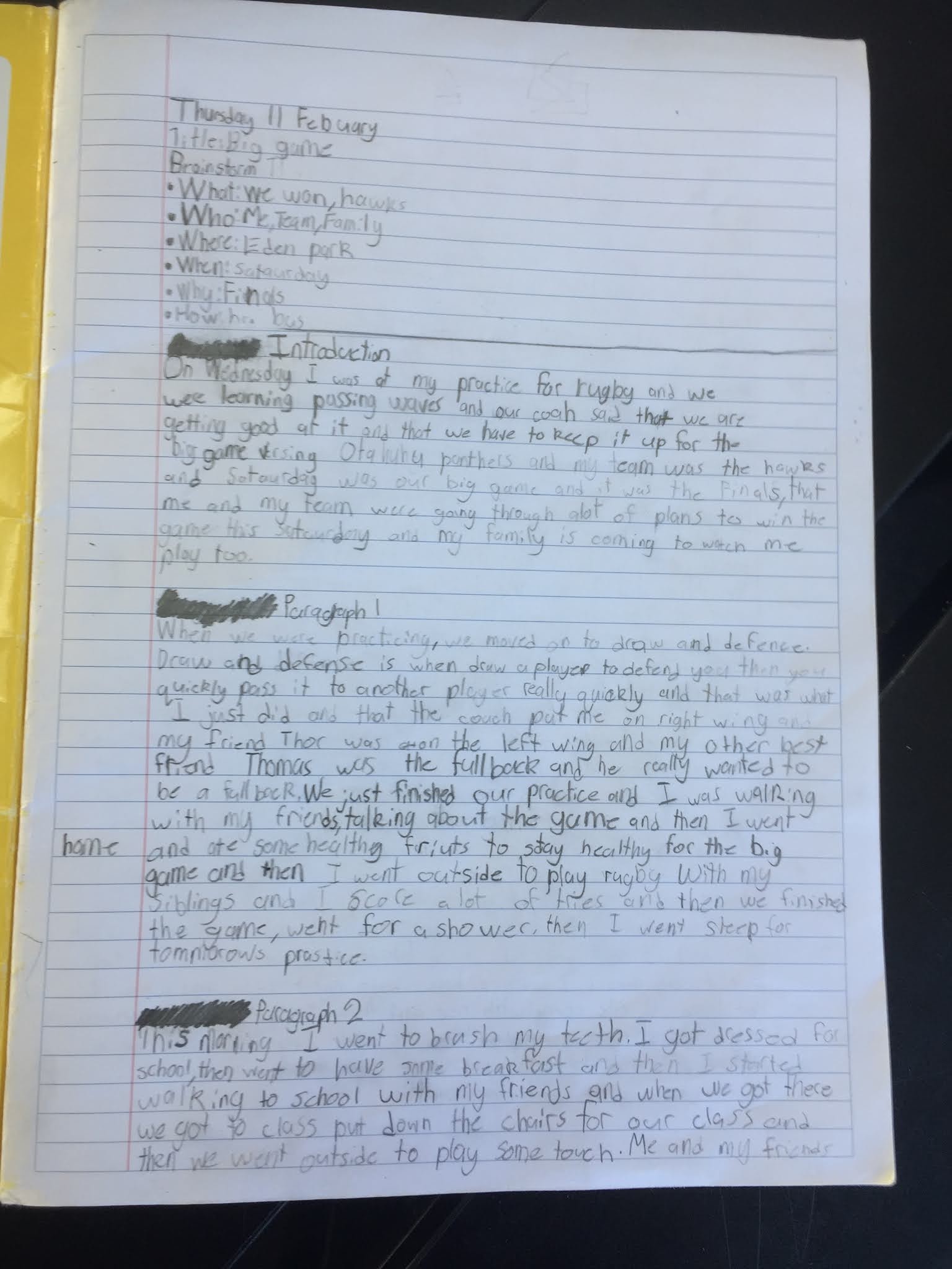 JBS Mr. Singh's Class Blog: Writing. Narrative Biography. Term 1. 2021