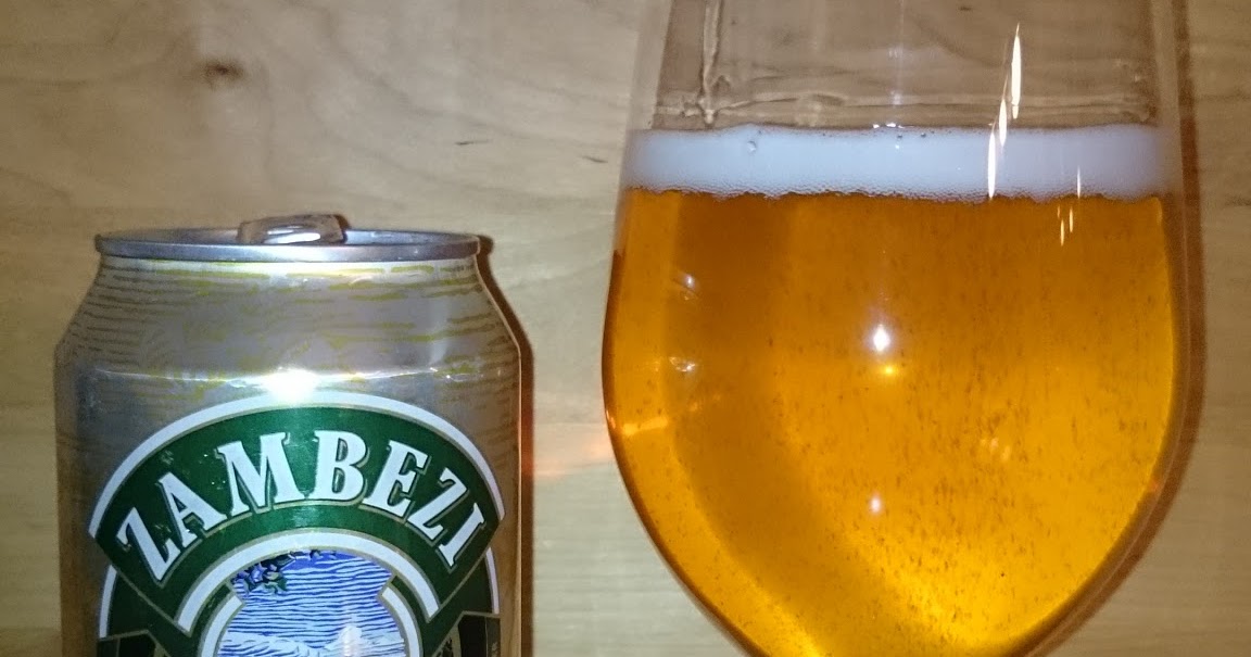 Beer Atlas: Zambezi Lager (Zimbabwe)