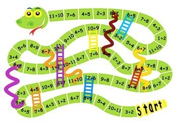 Maths Teaching Ideas: Snakes and Ladders