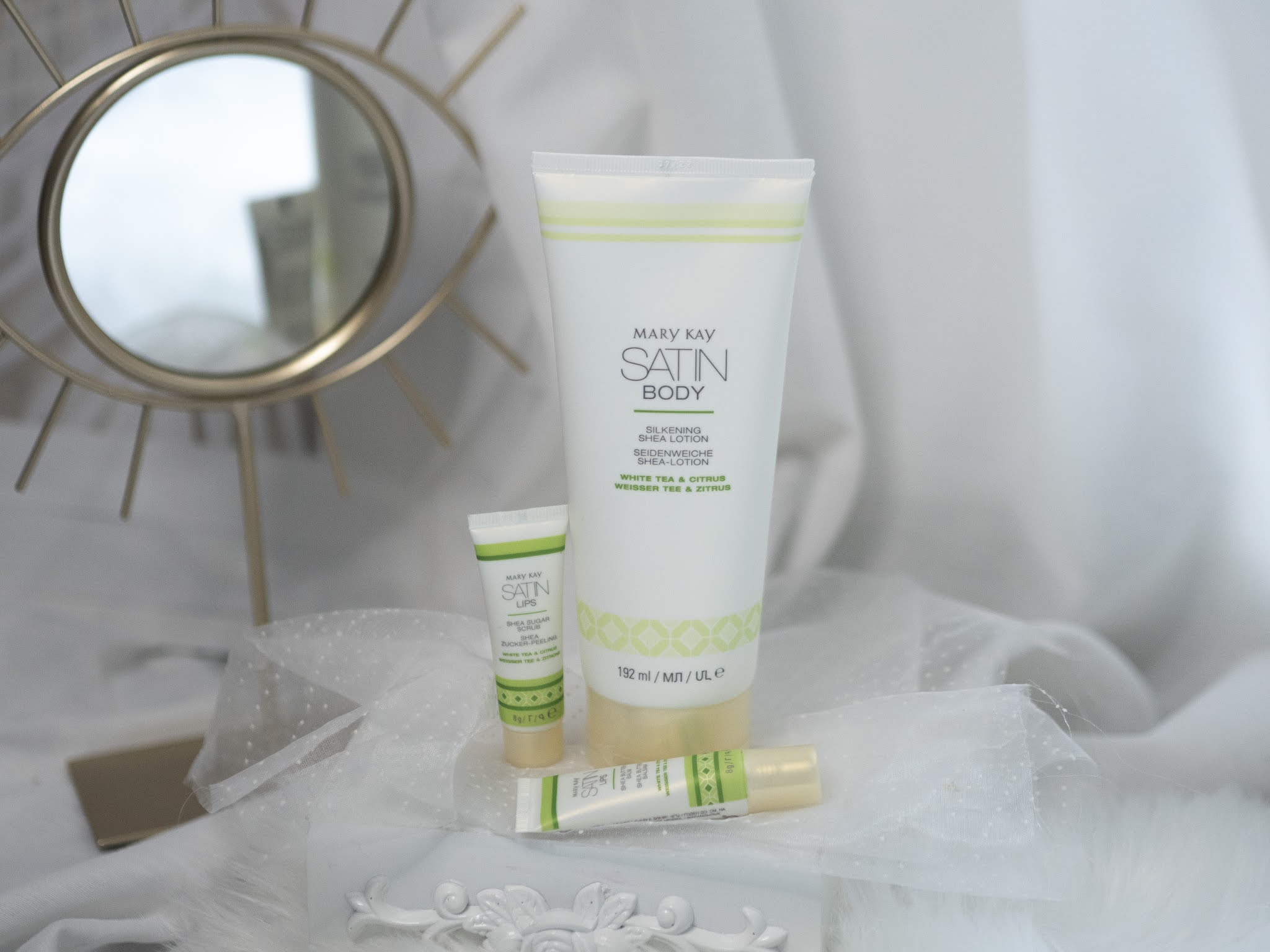 bambucké maslo je zázrak | mary kay satin body - LIVE IN FOX WORLD