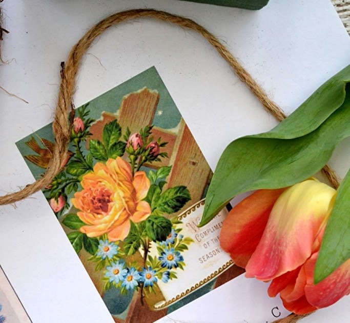 May Day Flower Baskets and Thursday Favorite Things - Crafts a la mode