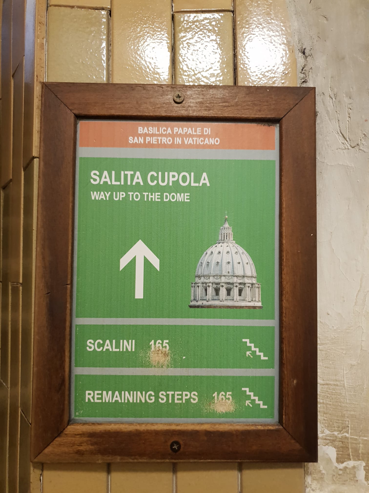 Non C Modo Ero Sorpreso Caro Cupola Di San Pietro Interno Scale Non non-c-modo-ero-sorpreso-caro-cupola-di-san-pietro-interno-scale-non