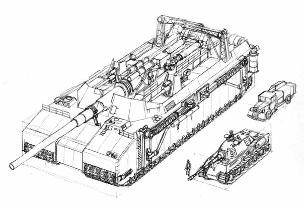 Bleaseworld: Landkreuzer P 1000 Ratte