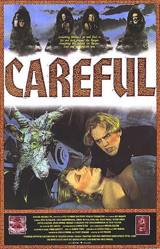 Ha ha, it's Burl!: Burl reviews Careful! (1992)