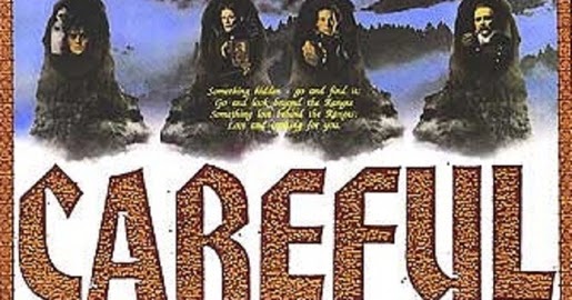 Ha ha, it's Burl!: Burl reviews Careful! (1992)