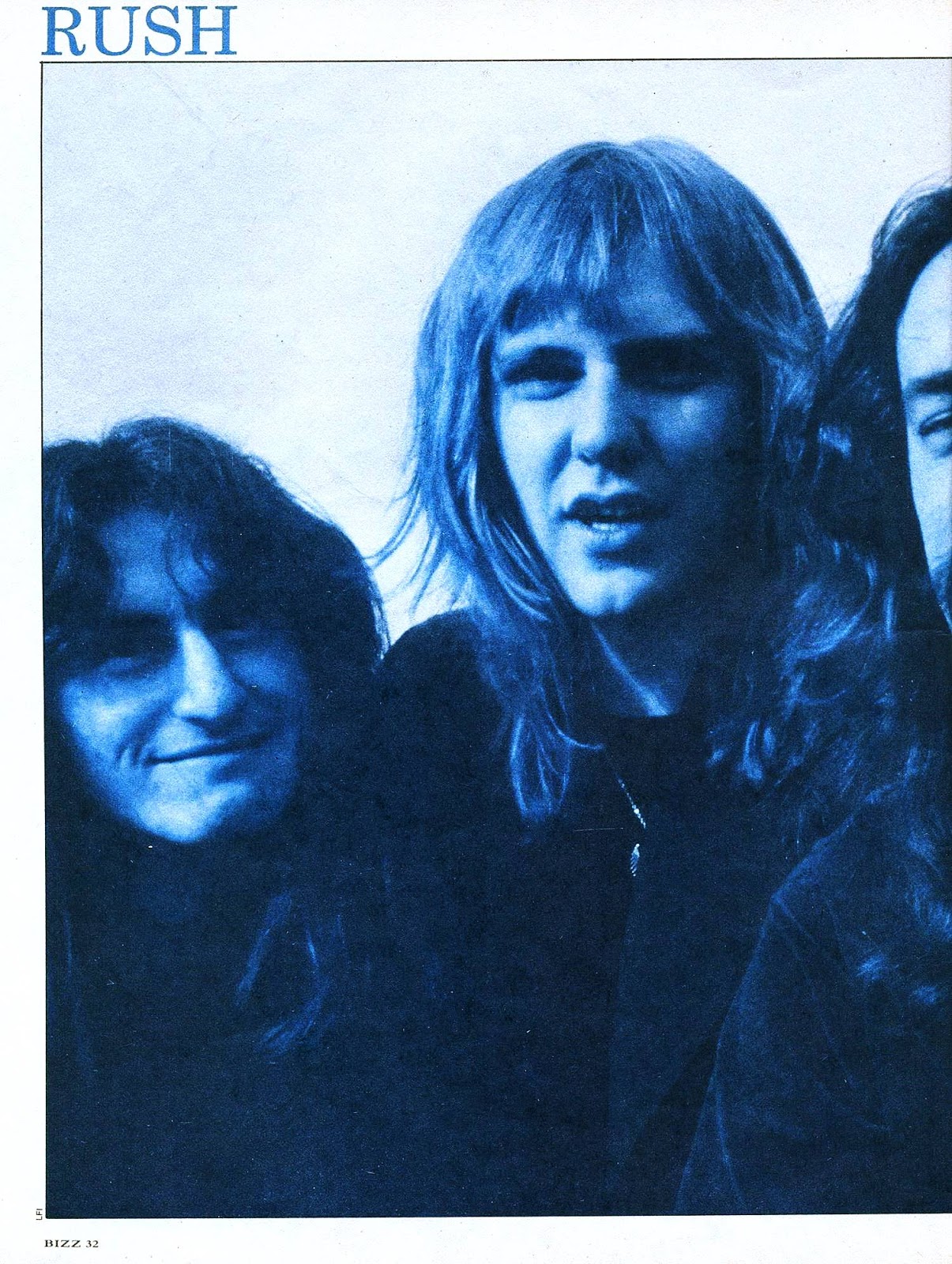 #83 (Junho/1992) - Rush