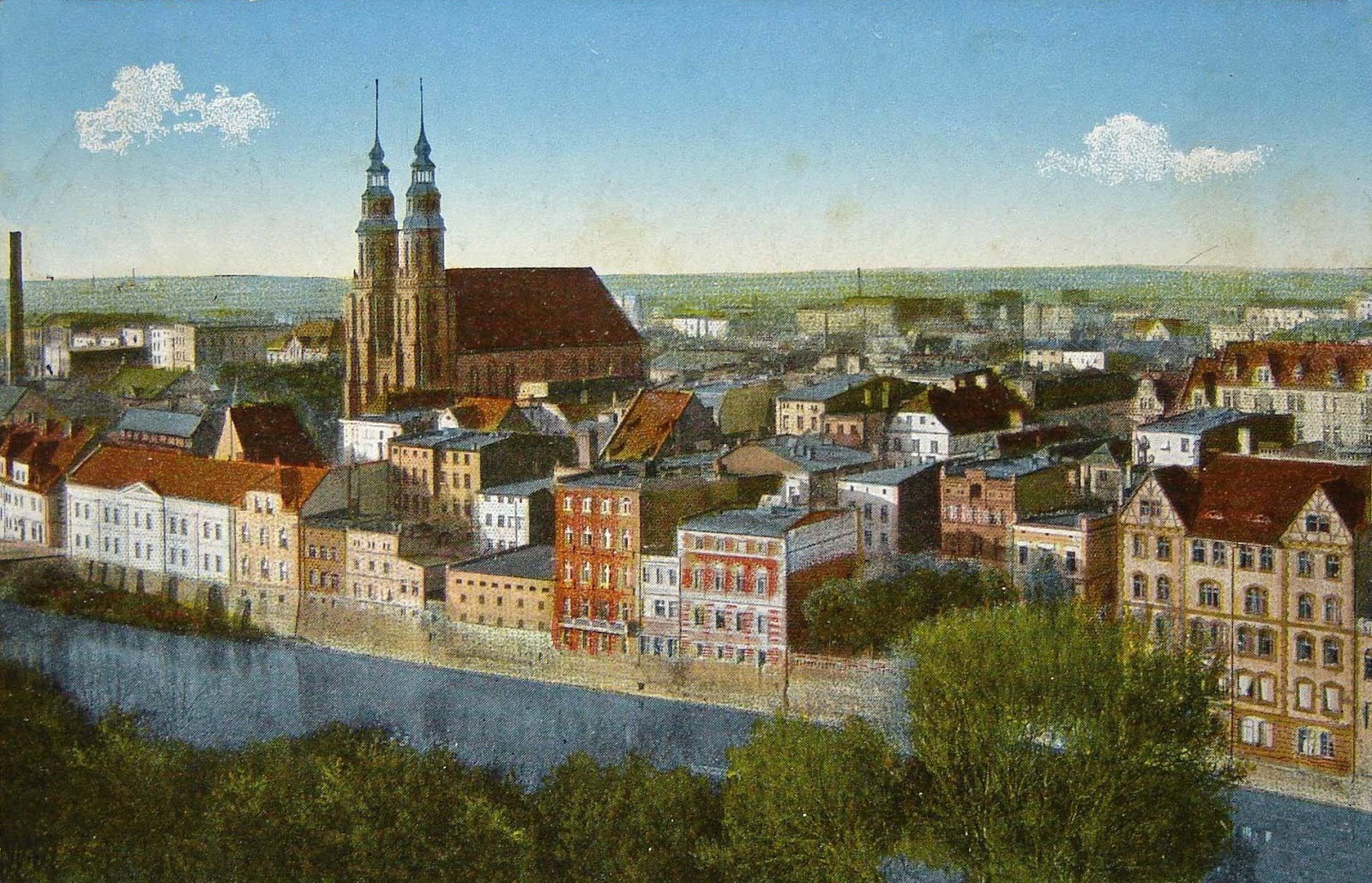 Ulica Szpitalna - 600 lat historii - Opole z Sercem | Historia Opola ...