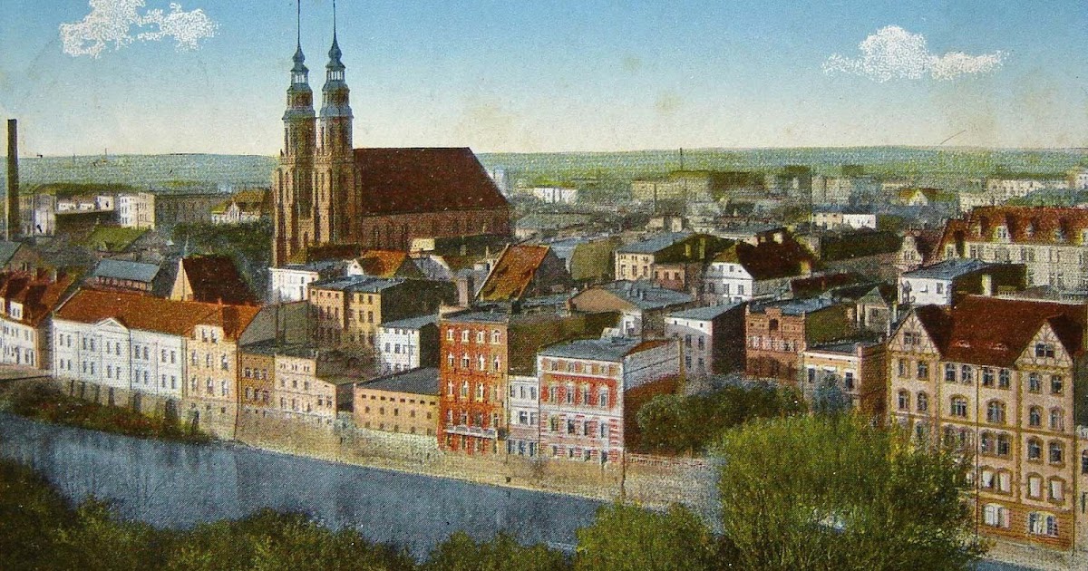 Ulica Szpitalna - 600 lat historii - Opole z Sercem | Historia Opola ...