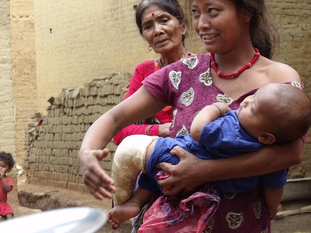 Namaste Nepal: Checking up on Baluwa village