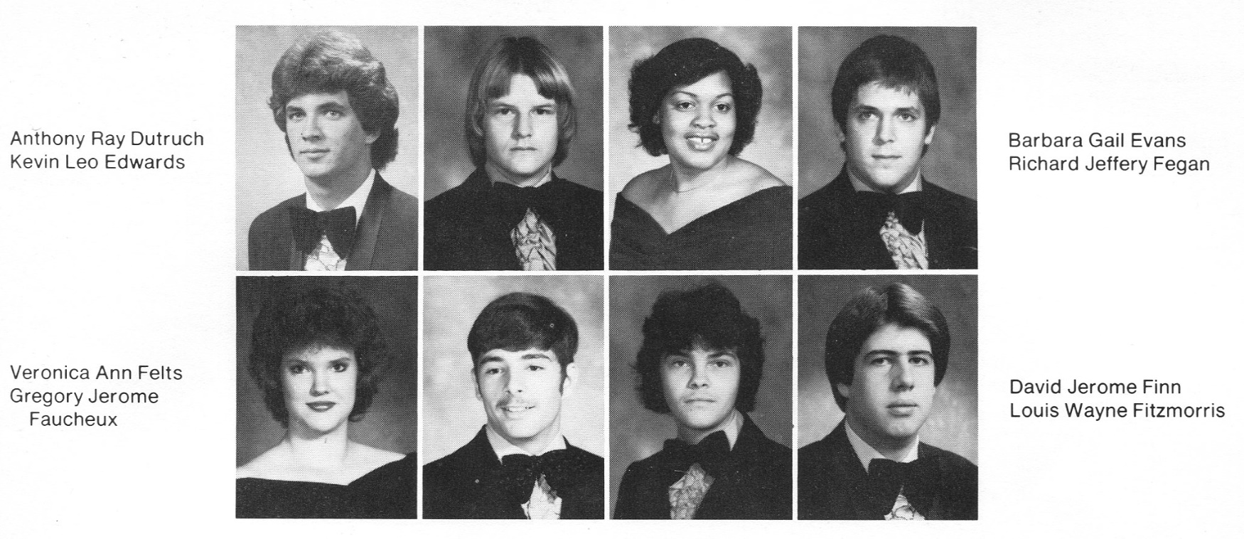 Tammany Family: CHS Yearbook 1981 - Seniors