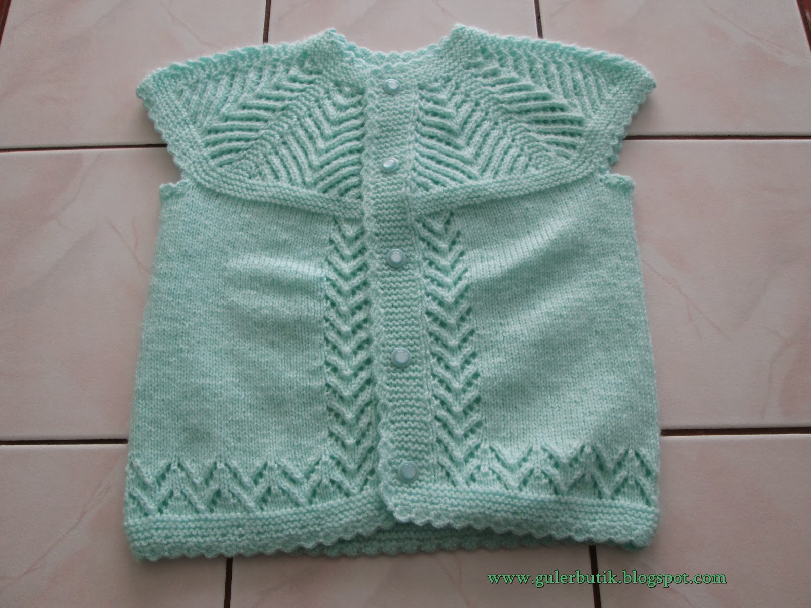 GulerButik : Bebek Yelekleri GulerButik : Bebek Yelekleri