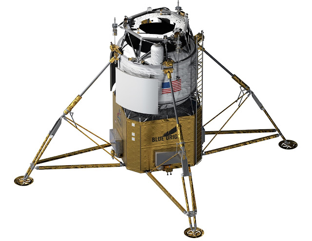 Orbiter.ch Space News: NASA ARTEMIS - Human Landing System
