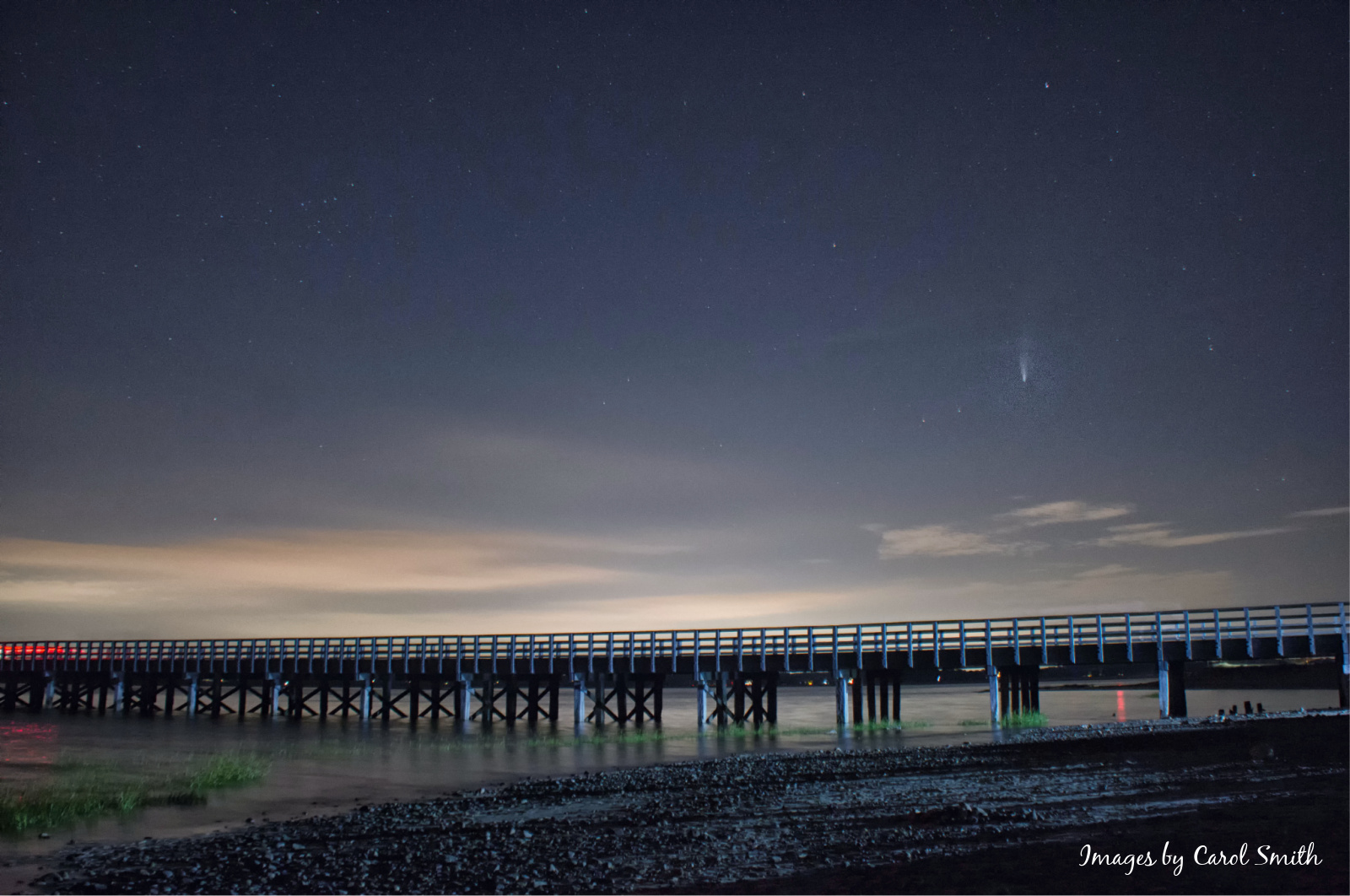 Carol's View Of New England: Comet Neowise/Milky Way/ Duxbury Beach ...