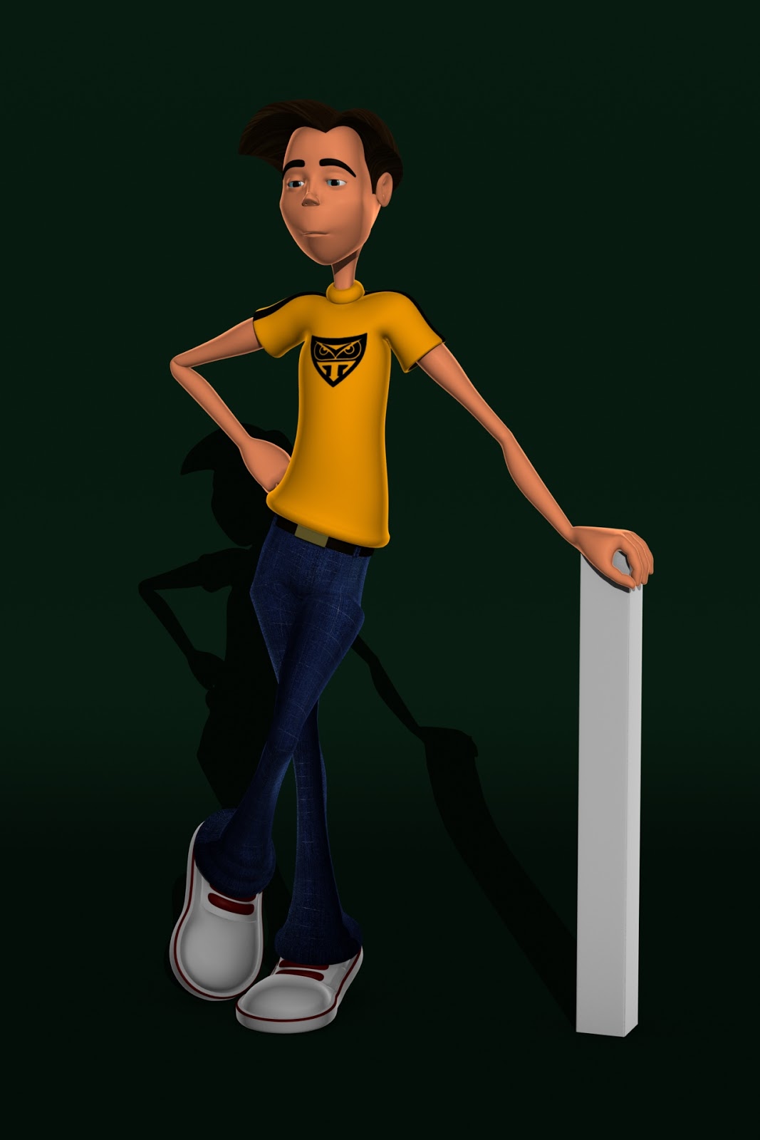 Graeme Daly Computer Animation Arts Rochester: Maya Shading Networks ...