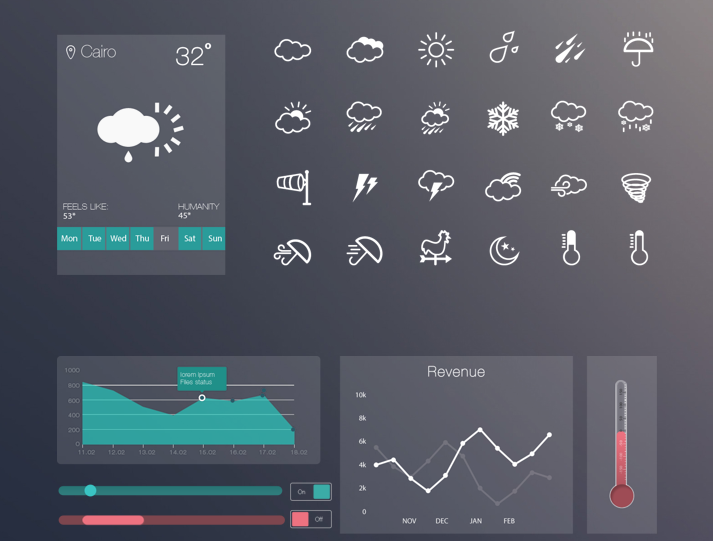 Interfaz de usuario (UI) inspirado en iOS 7 ~ WorldjamBlog