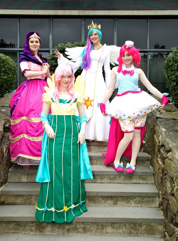 Rarity Gala Dress Cosplay