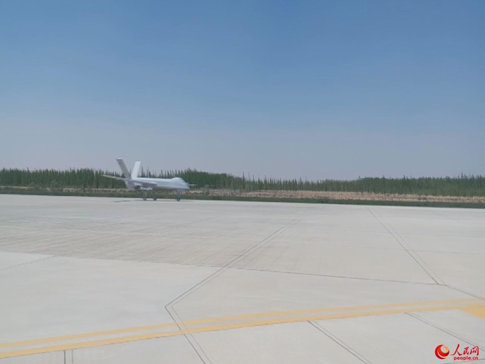 CH-4 UAV firing missiles | Errymath